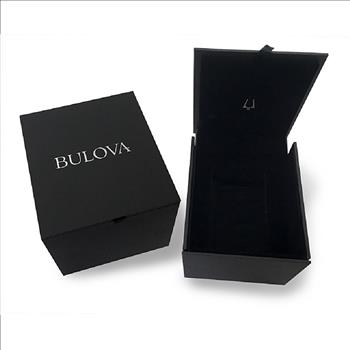 Genuine Bulova Box | Property Room