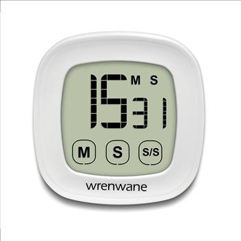 Wrenwane Digital Countdown Timer With Touchscreen and Magnet | Property ...