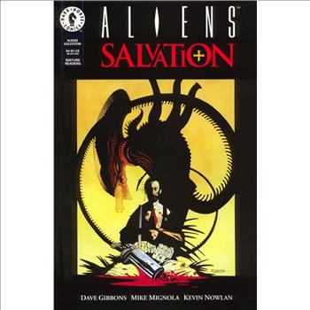 Aliens: Salvation Dark Horse Comics | Property Room