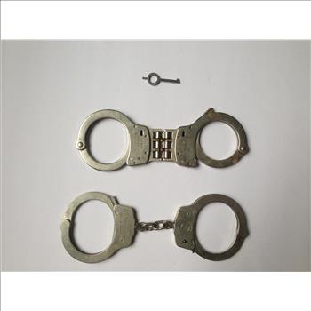 2 Pieces Of Handcuffs With Key (Last Set) | Property Room