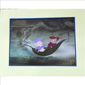 1999 DISNEY STORE EXCLUSIVE LITHOGRAPH: The RESCUERS 11”X14” Litho ...