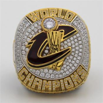 Lebron James Cavaliers 2016 Championship Replica Ring Size 11 ...