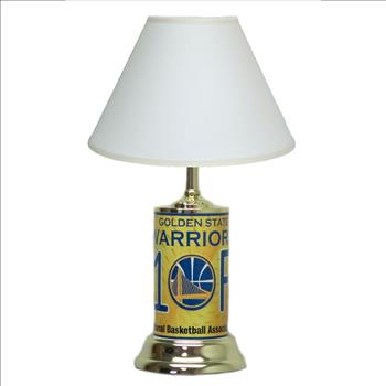 NBA Golden State Warriors Lamp | Property Room