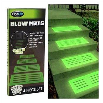 Set of 4 Glow Mat | Property Room