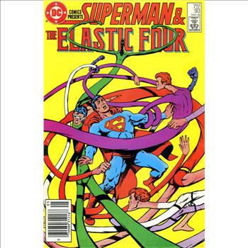 1986 Superman & The Elastic Four 93 May Issue - Marvel Comics ...