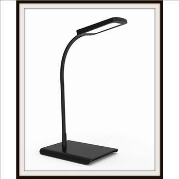 LED Desk Lamp Flexible Gooseneck Table Lamp with Touch Control ...