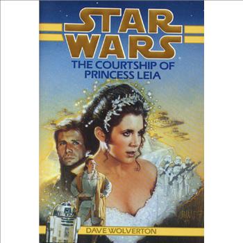 Book - Star Wars: The Courtship of Princess Leia 1994 | Property Room