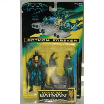 New Manta Ray Batman Batman Forever Toy Action Figure | Property Room