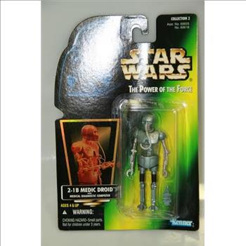 New Collectible 21B Medic Droid Star Wars The Power of the Force Toy ...