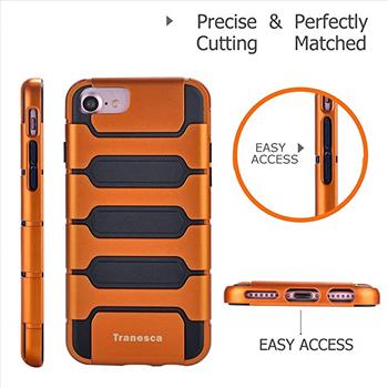 New Heavy Duty Bumper iPhone 7 Case with Detachable Inner Shell ...