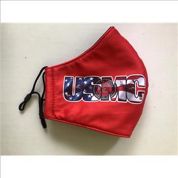 Face Mask Fashion U.S. Marine Corps Mask Reusable | Property Room