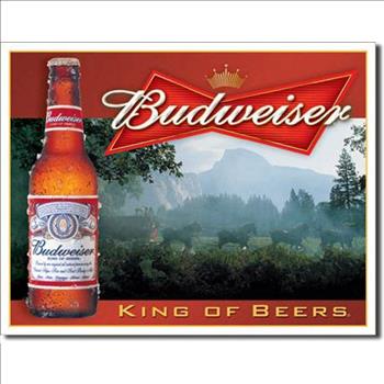 New Collectible Budweiser Sign | Property Room