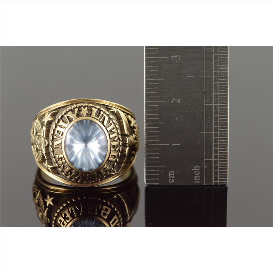 10K 16.7g United States Navy Class Graduate Military Naval Academy ...