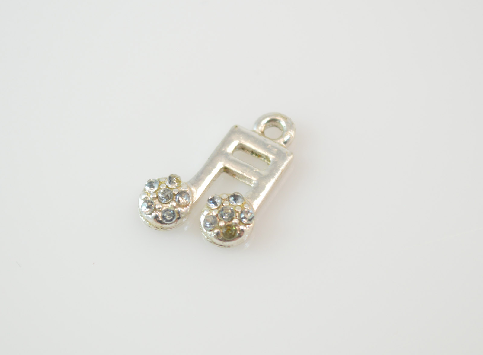 0.9g Rhinestone Music Note Charms/Pendant | Property Room