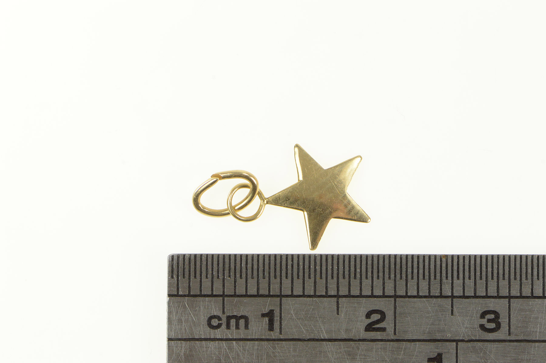 10K 13 Lucky Number Thirteen Good Luck Yellow Gold Charm/Pendant ...