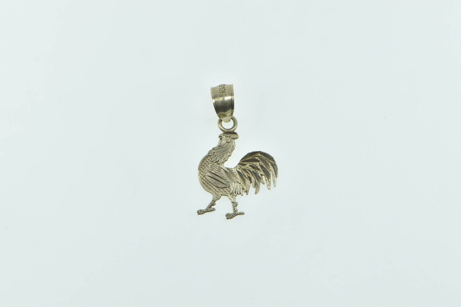 10K Carolina Gamecocks Logo Mascot Team Yellow Gold Charm/Pendant ...