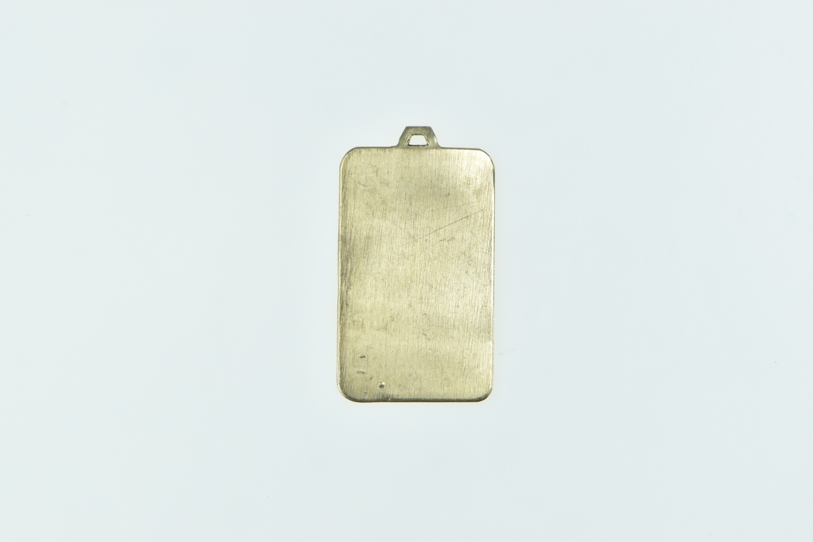 10K Credit Geneva 416 1 Gram Bar Yellow Gold Charm/Pendant | Property Room