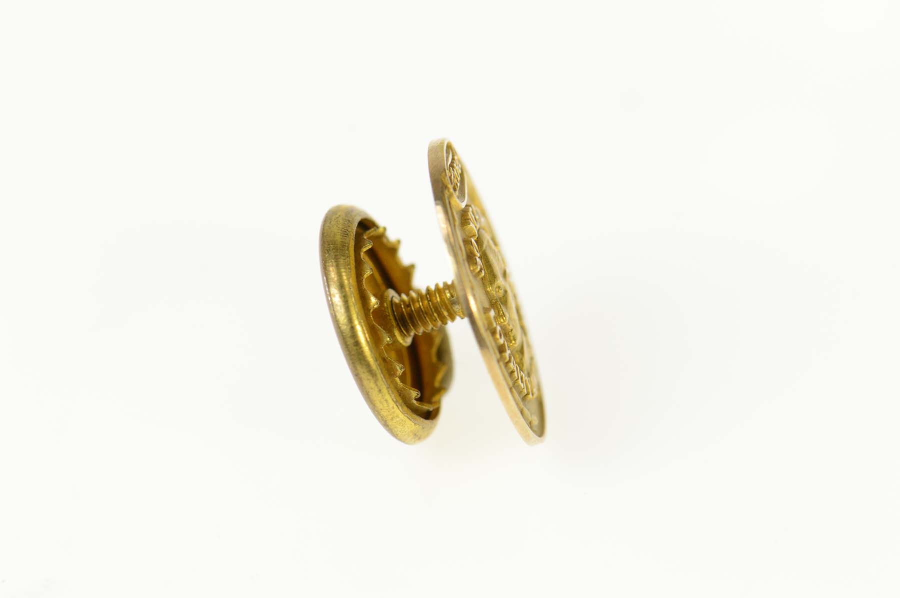 10K Ford 30 Years Service Anniversary Car Lapel Yellow Gold Pin/Brooch ...
