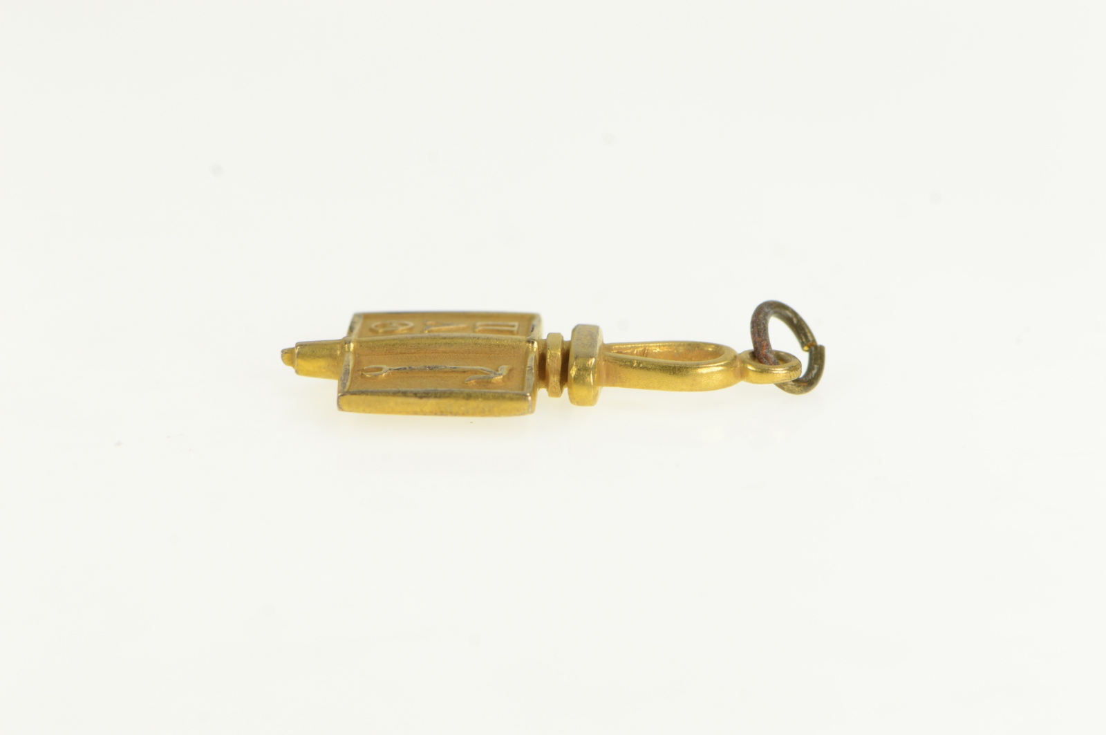10K Pi Lambda Theta Education Honor Society Yellow Gold Charm/Pendant ...