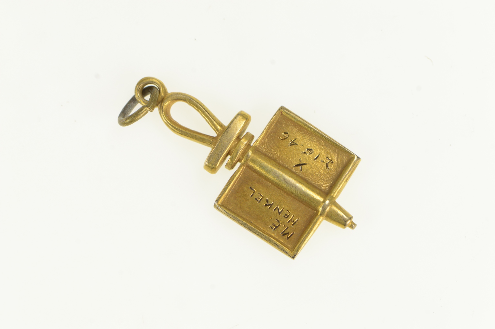 10K Pi Lambda Theta Education Honor Society Yellow Gold Charm/Pendant | Property Room
