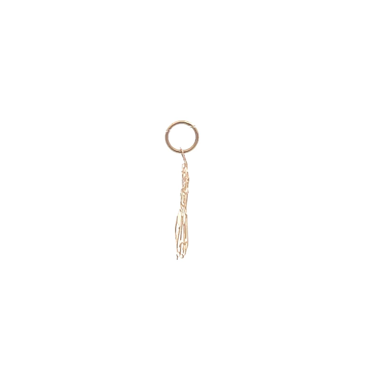 10K Princess Peach Nintendo Mario Bros Yellow Gold Charm/Pendant ...