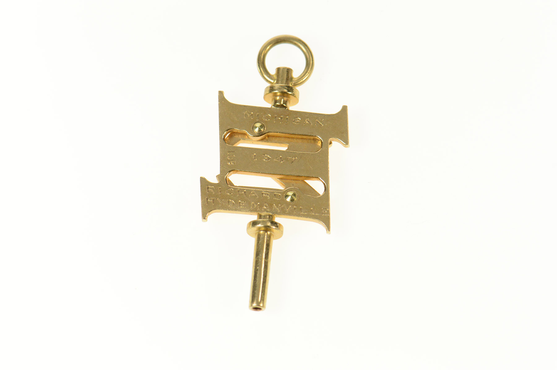 10K Sigma Xi Scientific Research Honor Society Yellow Gold Charm ...
