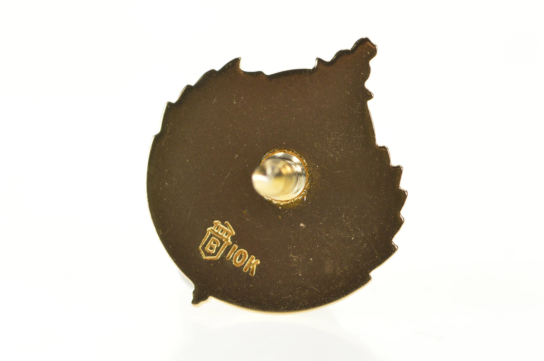 10K USS United States Steel 40 Years Service Lapel Yellow Gold Pin ...