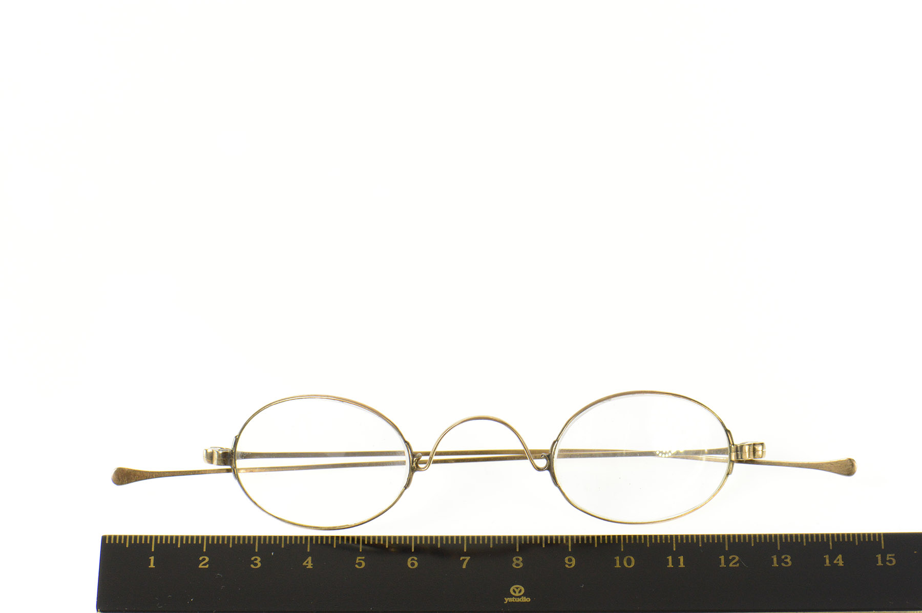 10K Victorian Bifocals Antique Glasses Yellow Gold | Property Room