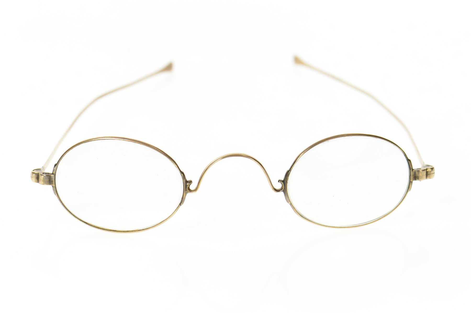 10K Victorian Bifocals Antique Glasses Yellow Gold | Property Room