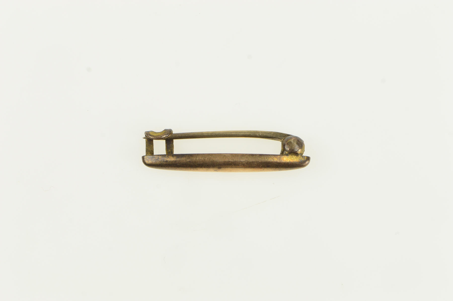 10K Victorian Simple Classic Vintage Bar Yellow Gold Pin/Brooch ...