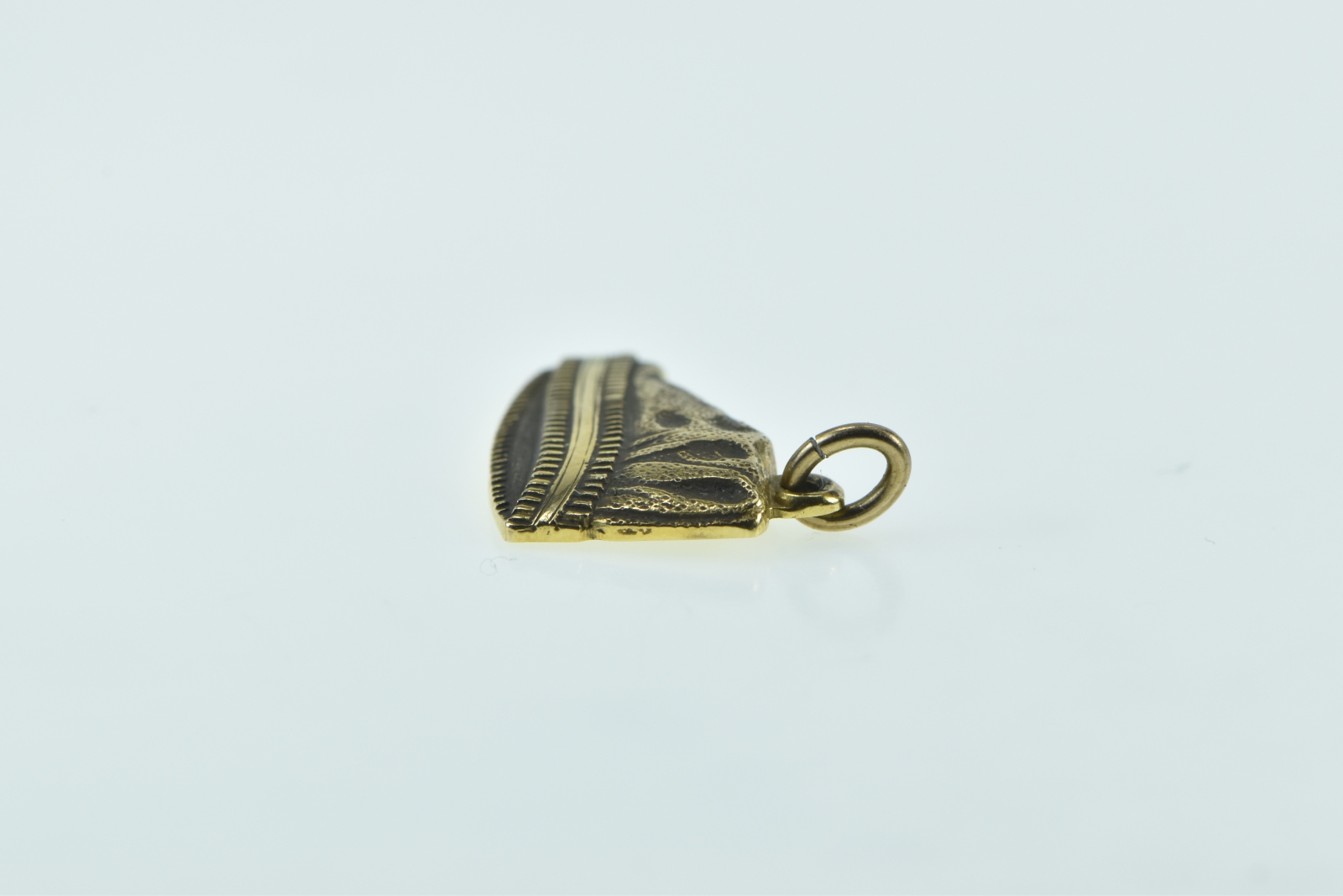 10K Vintage Chef Hat Cook Culinary Motif Yellow Gold Charm/Pendant ...