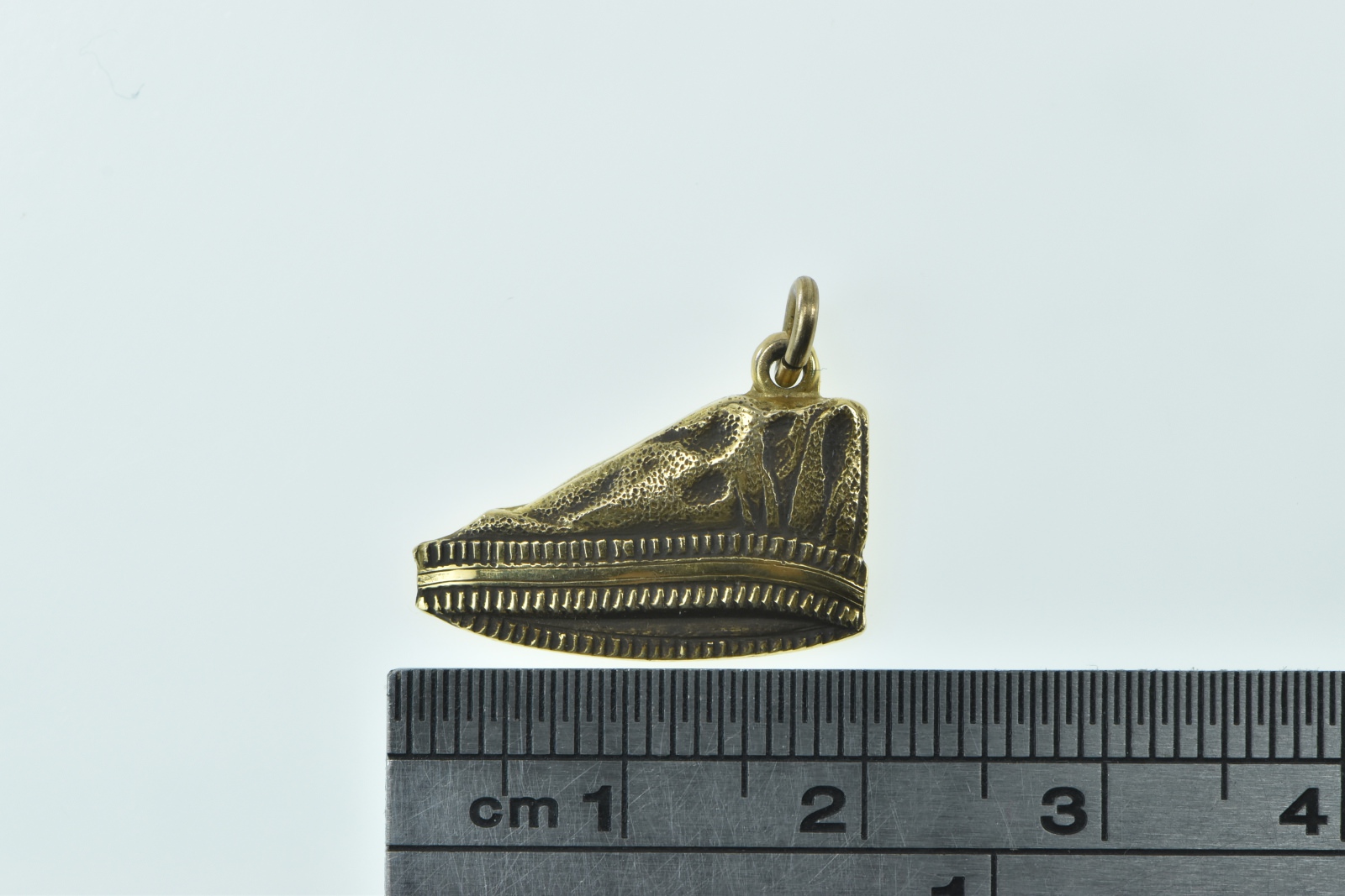 10K Vintage Chef Hat Cook Culinary Motif Yellow Gold Charm/Pendant ...
