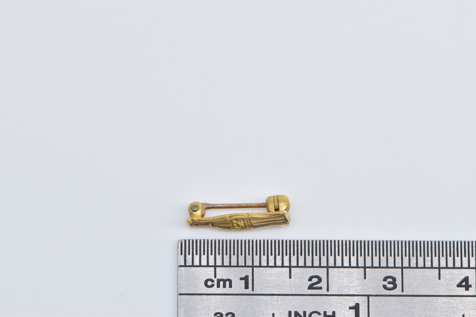 10K Vintage Coca Cola Bottle Service Lapel Yellow Gold Pin/Brooch ...