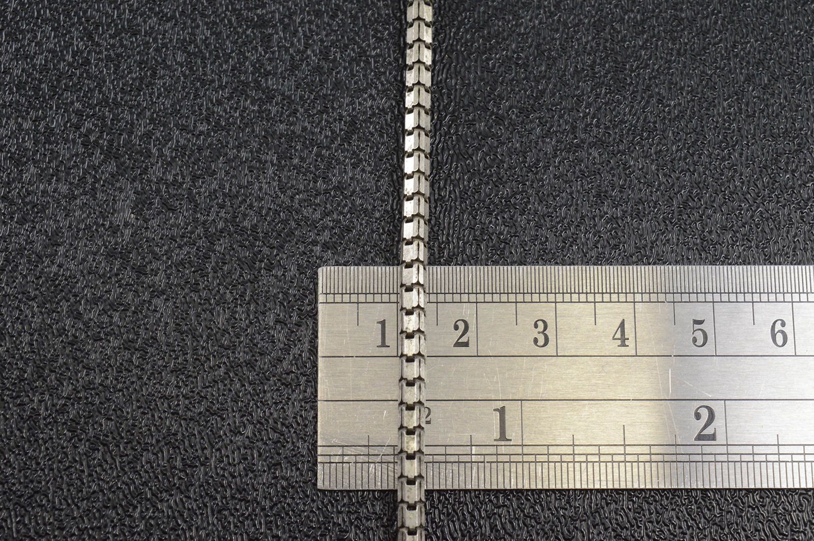 12.4g Solid Silver 19.5" Sterling Necklace Marked 950 | Property Room