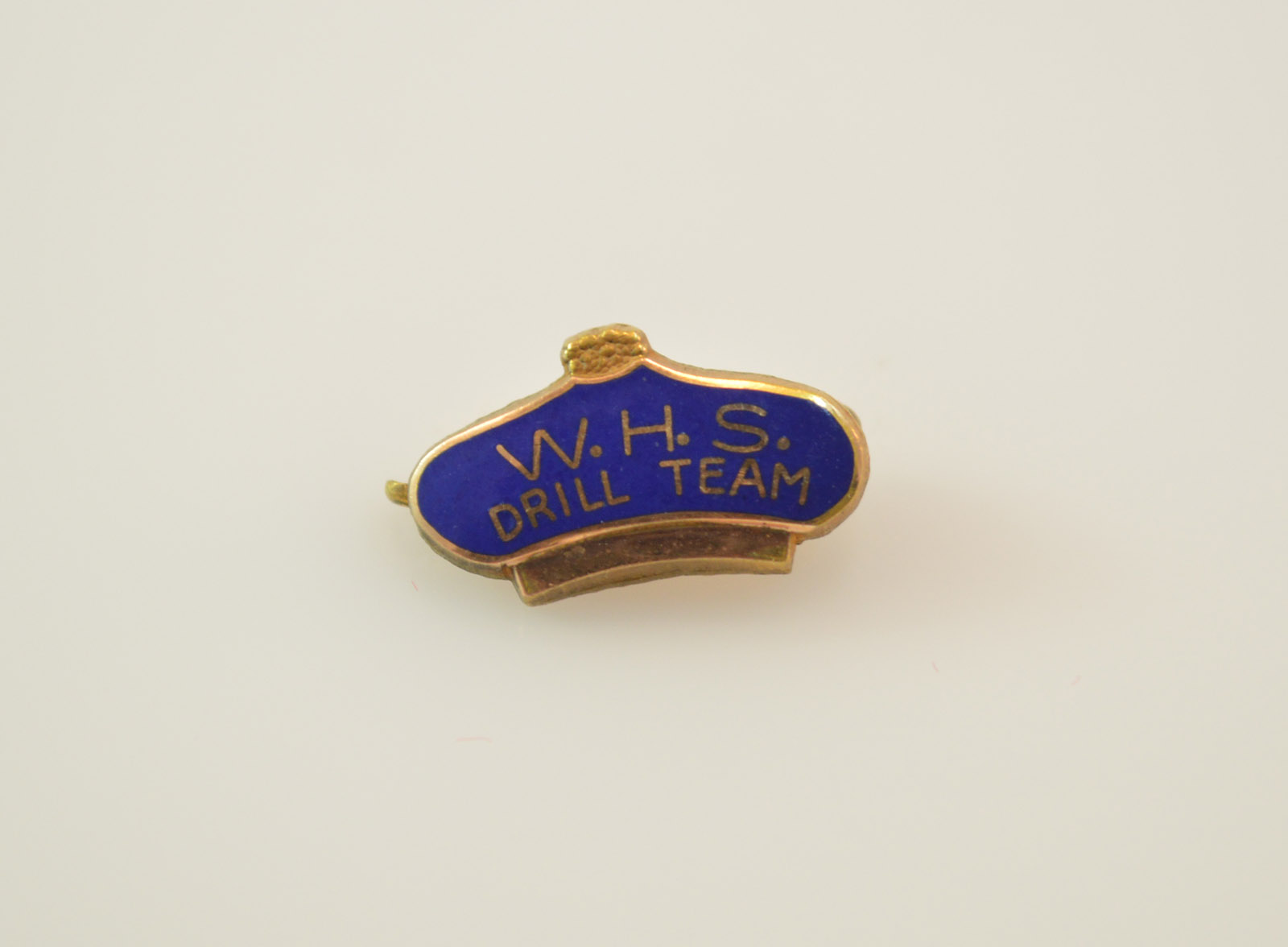 1.4g Gold Filled W.H.S. Drill Team Pin / Brooch Marked G.F. | Property Room
