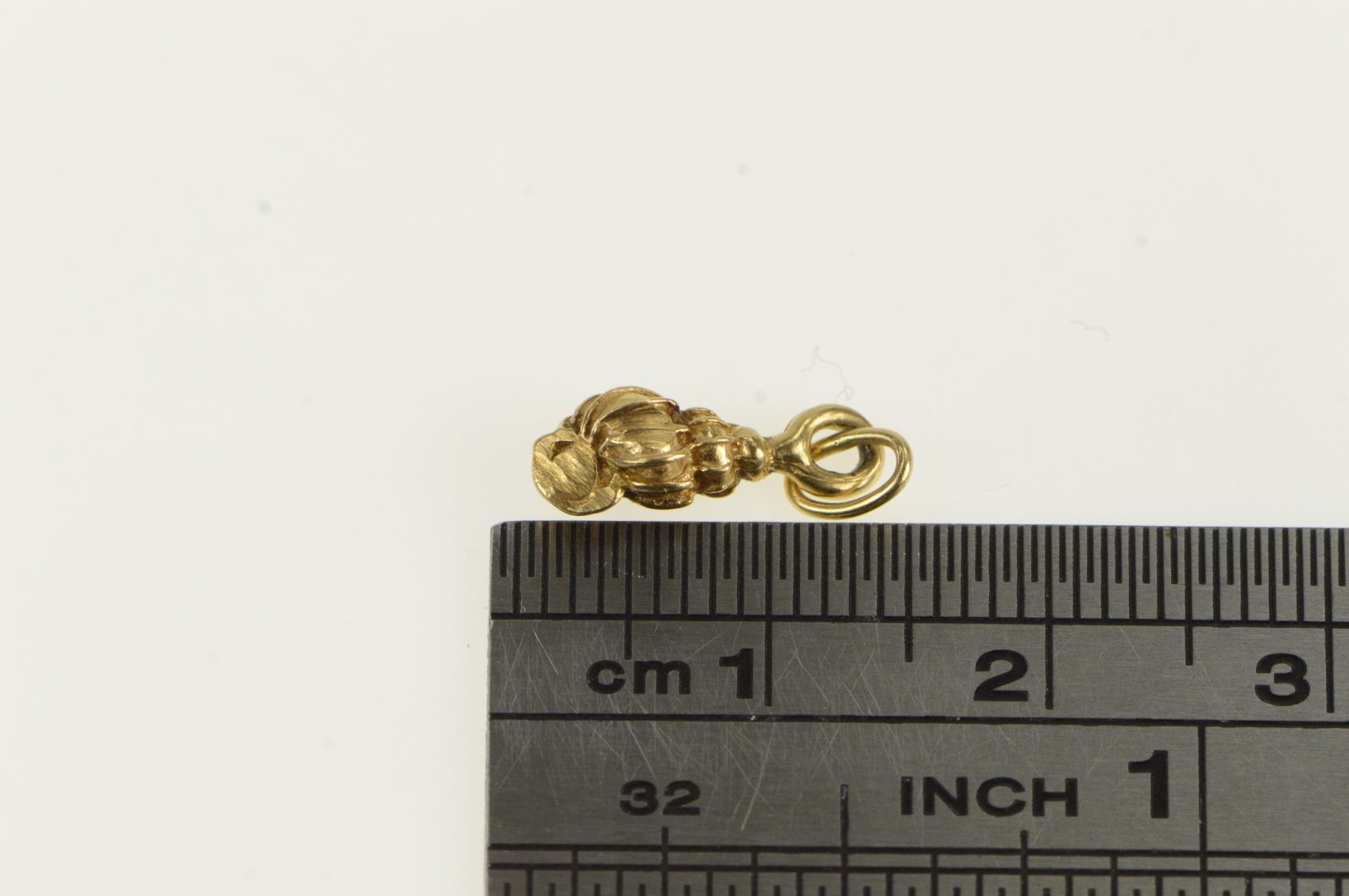 14K 3D Conch Sea Shell Ocean Motif Yellow Gold Charm/Pendant | Property ...