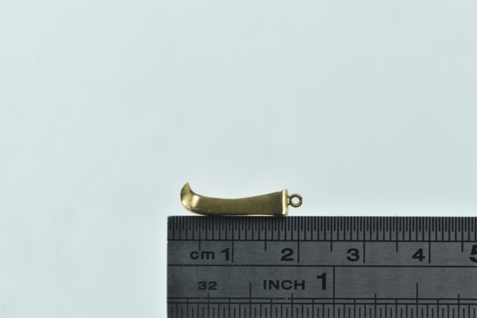 14K 3D Dutch Clog Shoe Flat Yellow Gold Charm/Pendant | Property Room