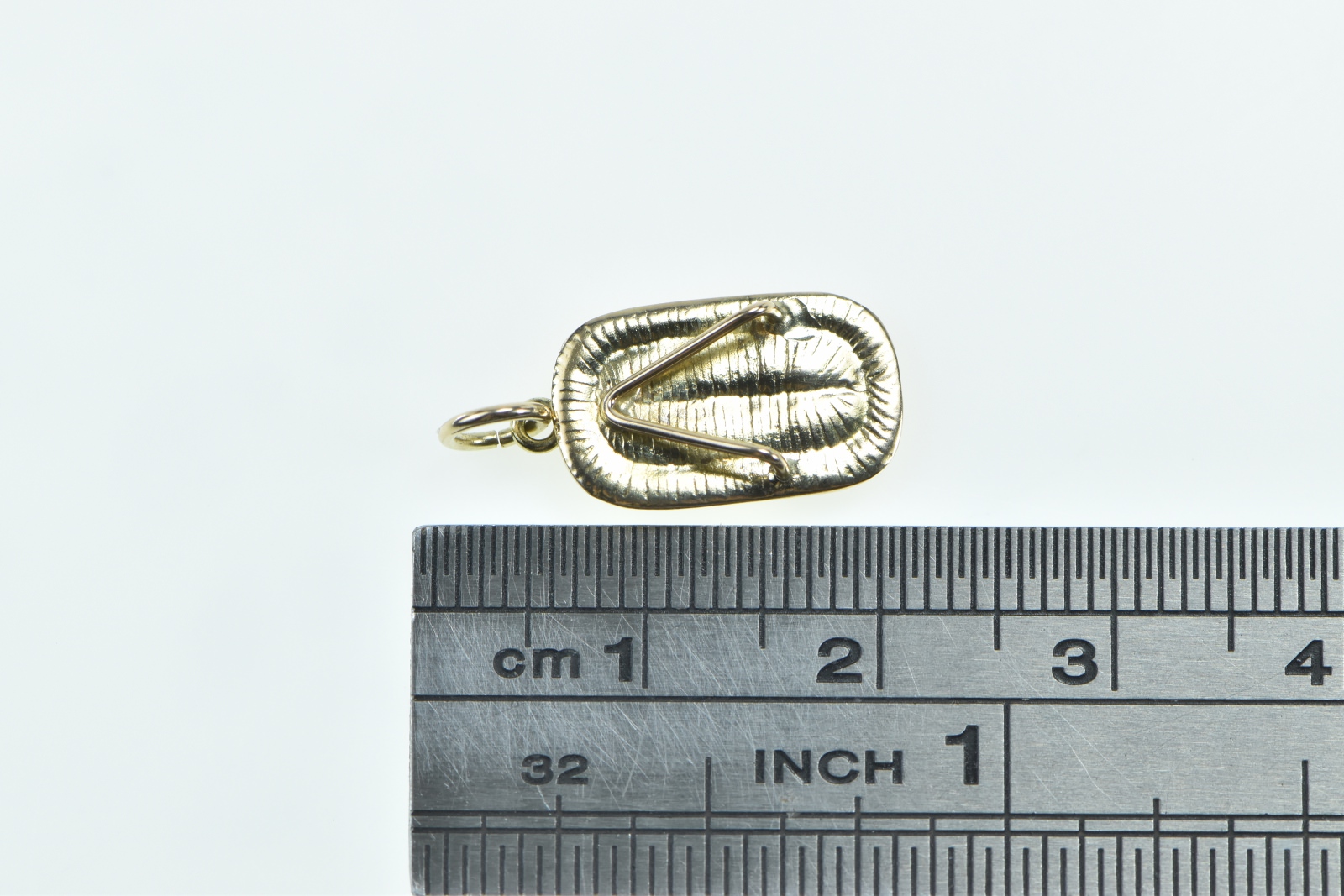 14K 3D Sandal Traditional Japanese Geta Shoe Yellow Gold Charm/Pendant ...