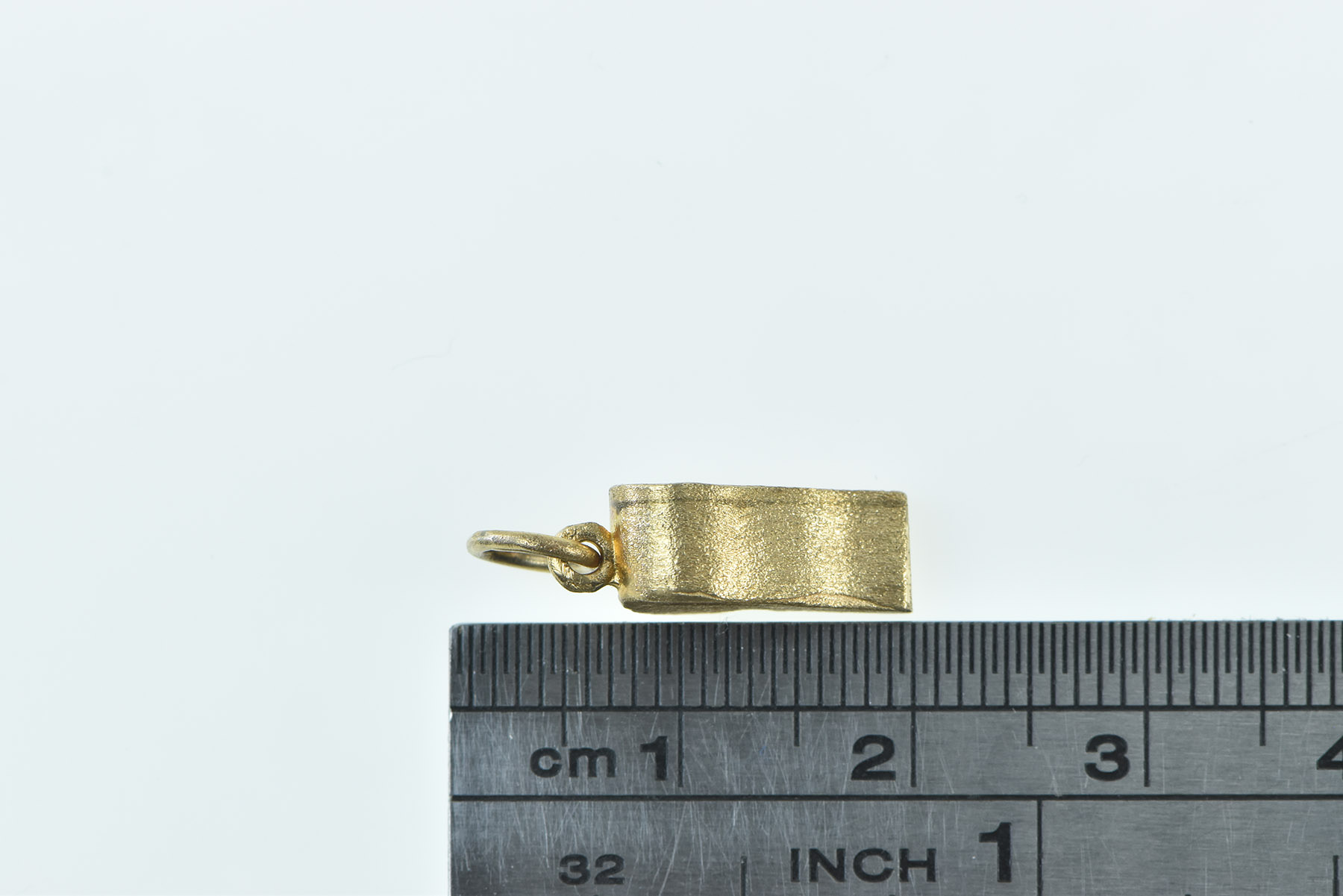 14K 3D Whistle Coach Symbol Sports Athletics Yellow Gold Charm/Pendant ...