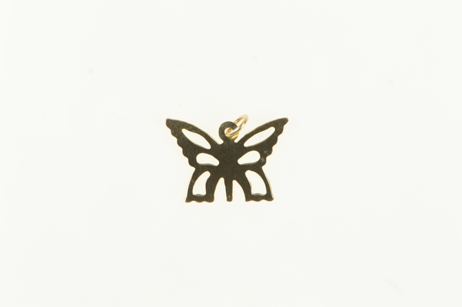 14K Butterfly Change Beauty Symbol Yellow Gold Charm/Pendant | Property ...