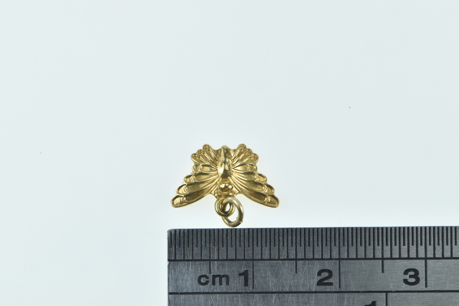 14K Butterfly Change Beauty Symbol Yellow Gold Charm/Pendant | Property ...