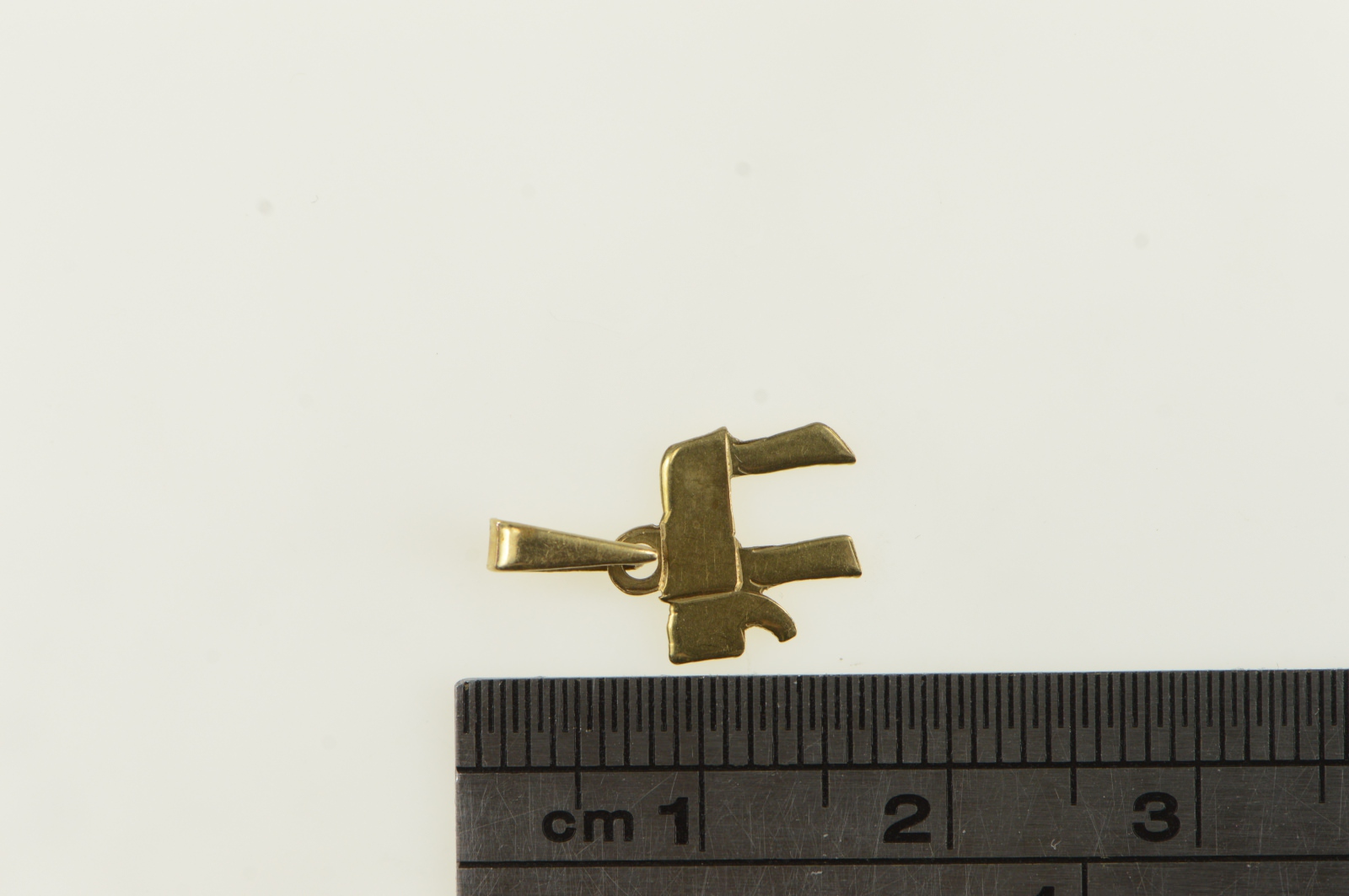 14K Chai Hebrew Life Symbol Jewish Faith Yellow Gold Charm/Pendant ...