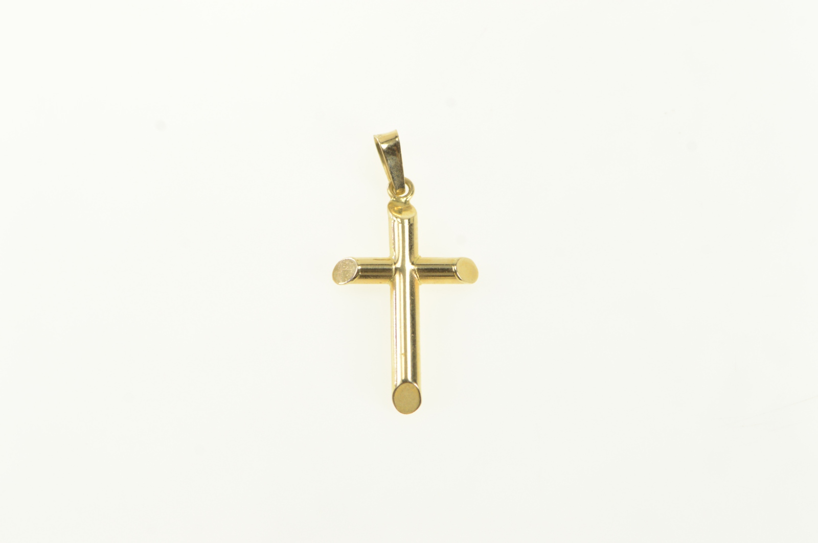 14K Classic Christian Faith Symbol Yellow Gold Charm/Pendant | Property ...