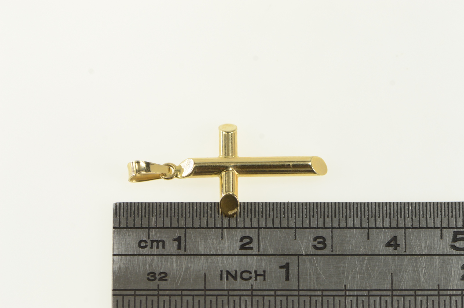 14K Classic Christian Faith Symbol Yellow Gold Charm/Pendant | Property ...