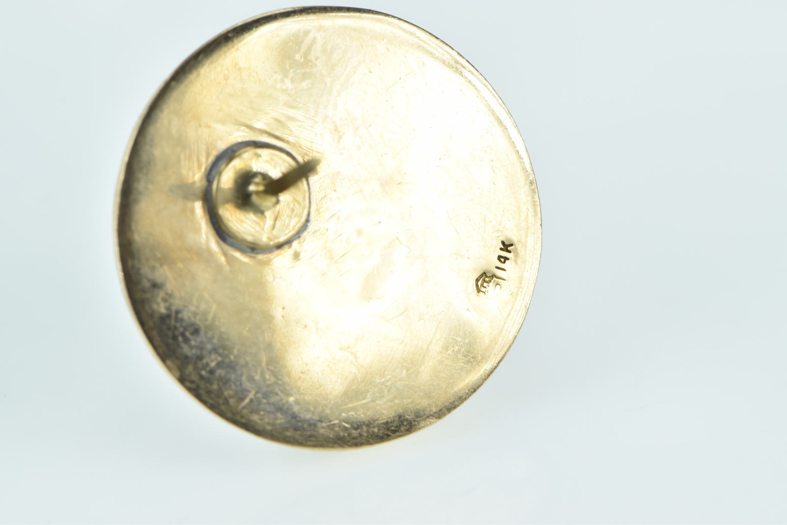 14K Enamel Vice President of the United States Yellow Gold Pin/Brooch ...