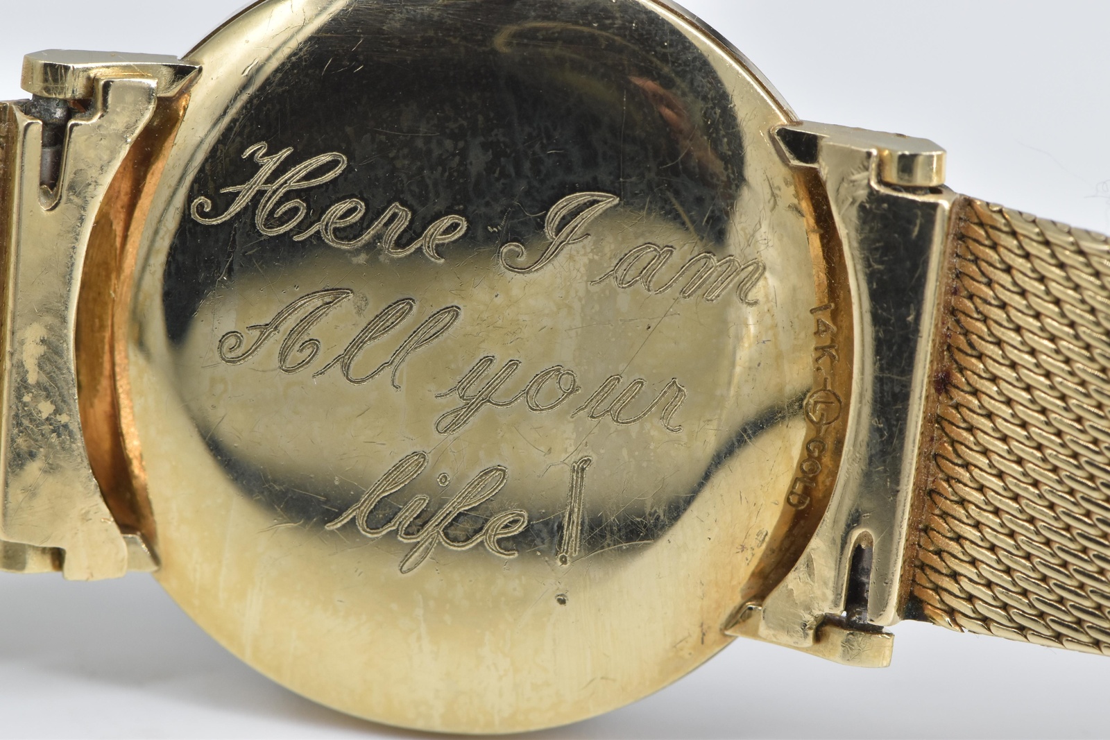 14k Gold Rolex Vintage Dress Watch Ornate Watch - Women's | Property Room