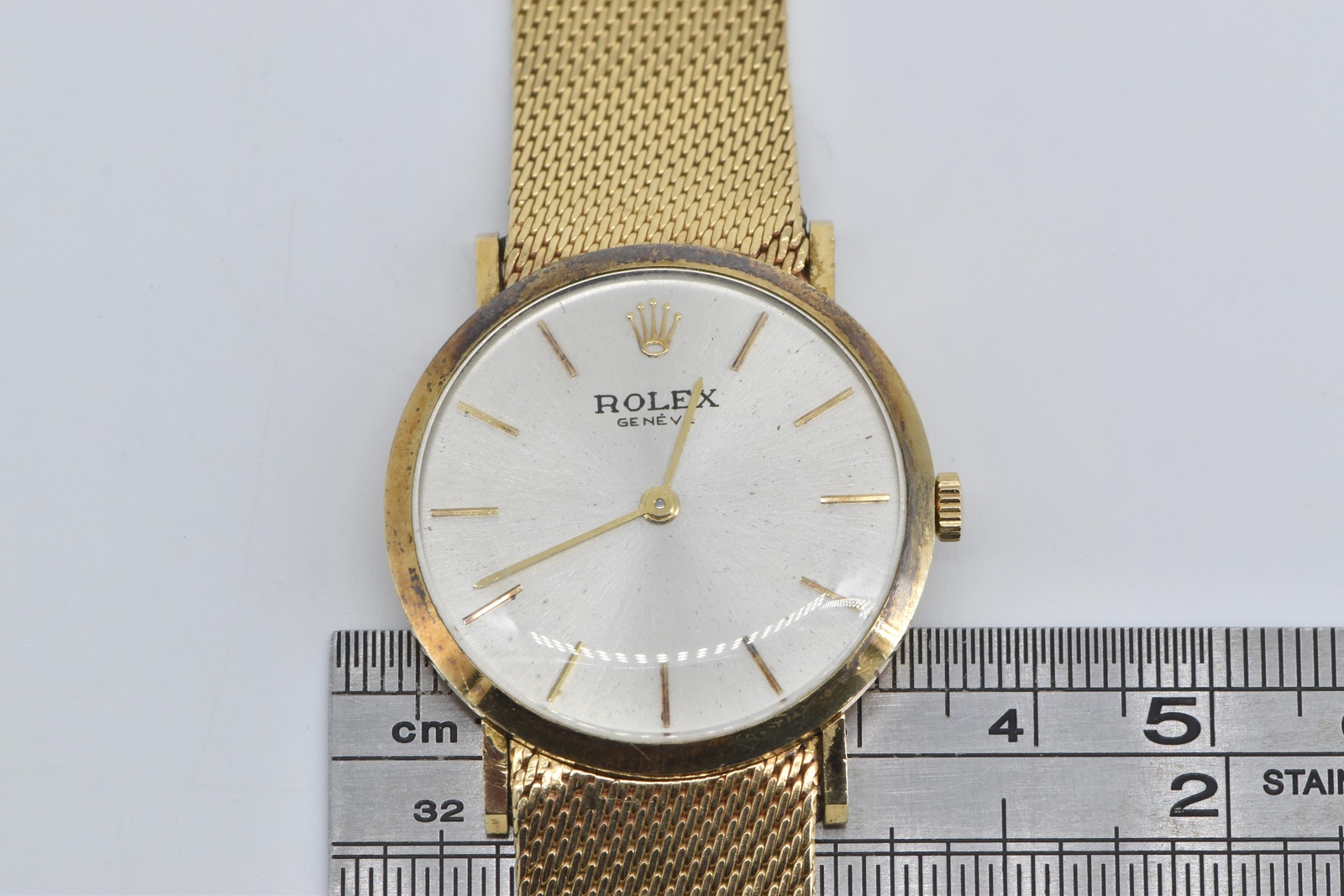 14k Gold Rolex Vintage Dress Watch Ornate Watch - Women's | Property Room