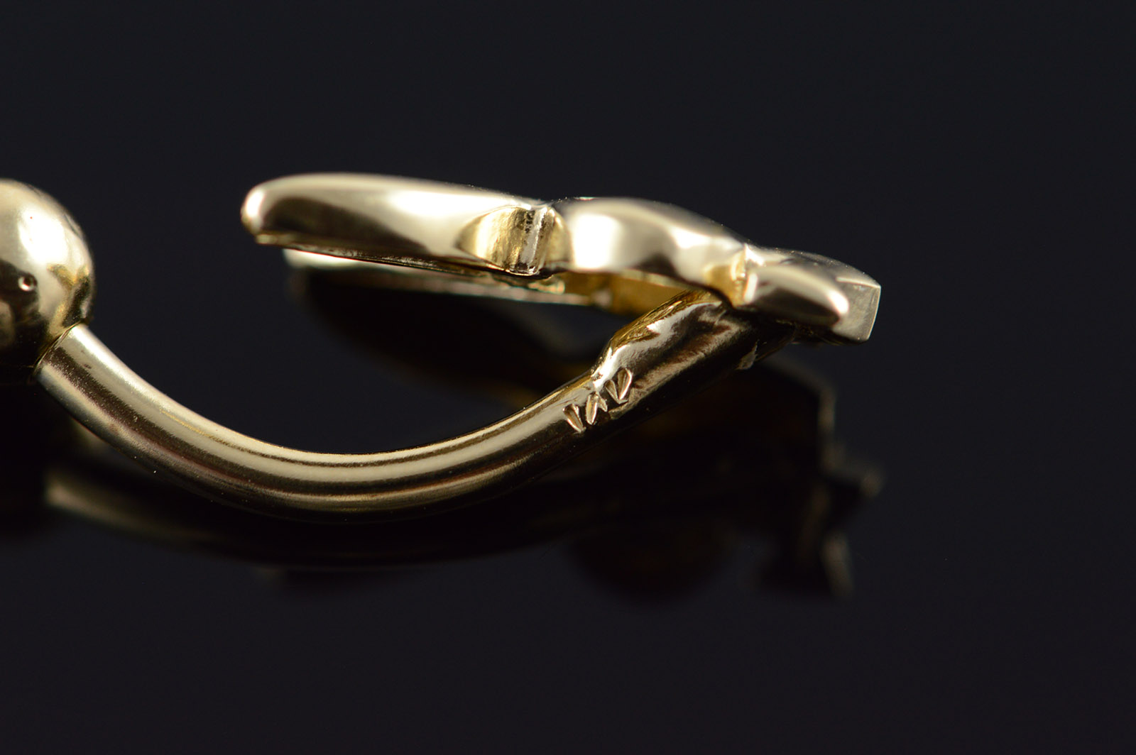 14K Play Boy Bunny Rabbit Belly Button Ring Piercing Yellow Gold ...