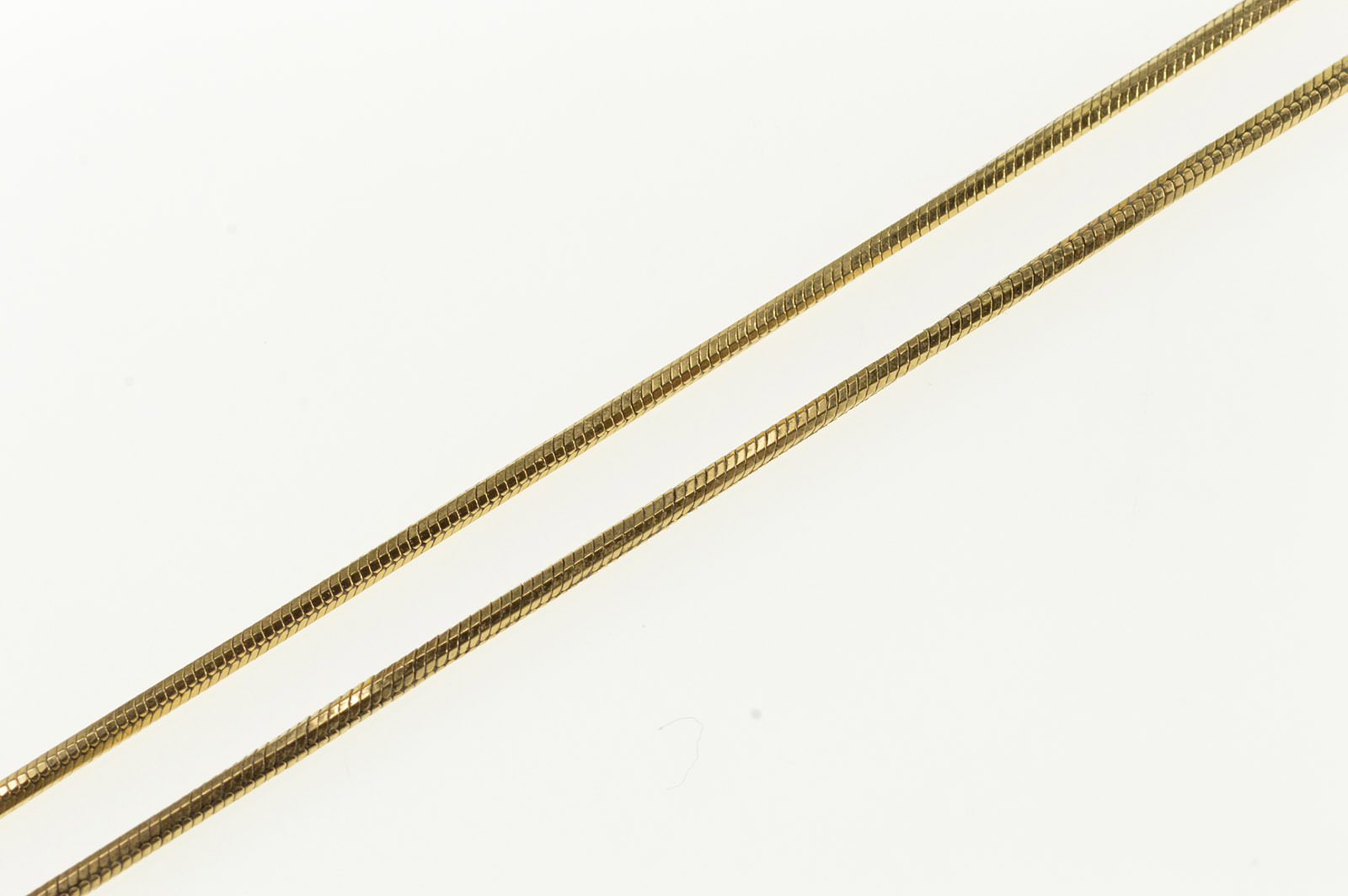 14K Pressed Squared Cascade Link Fancy Chain Yellow Gold Necklace 21 ...