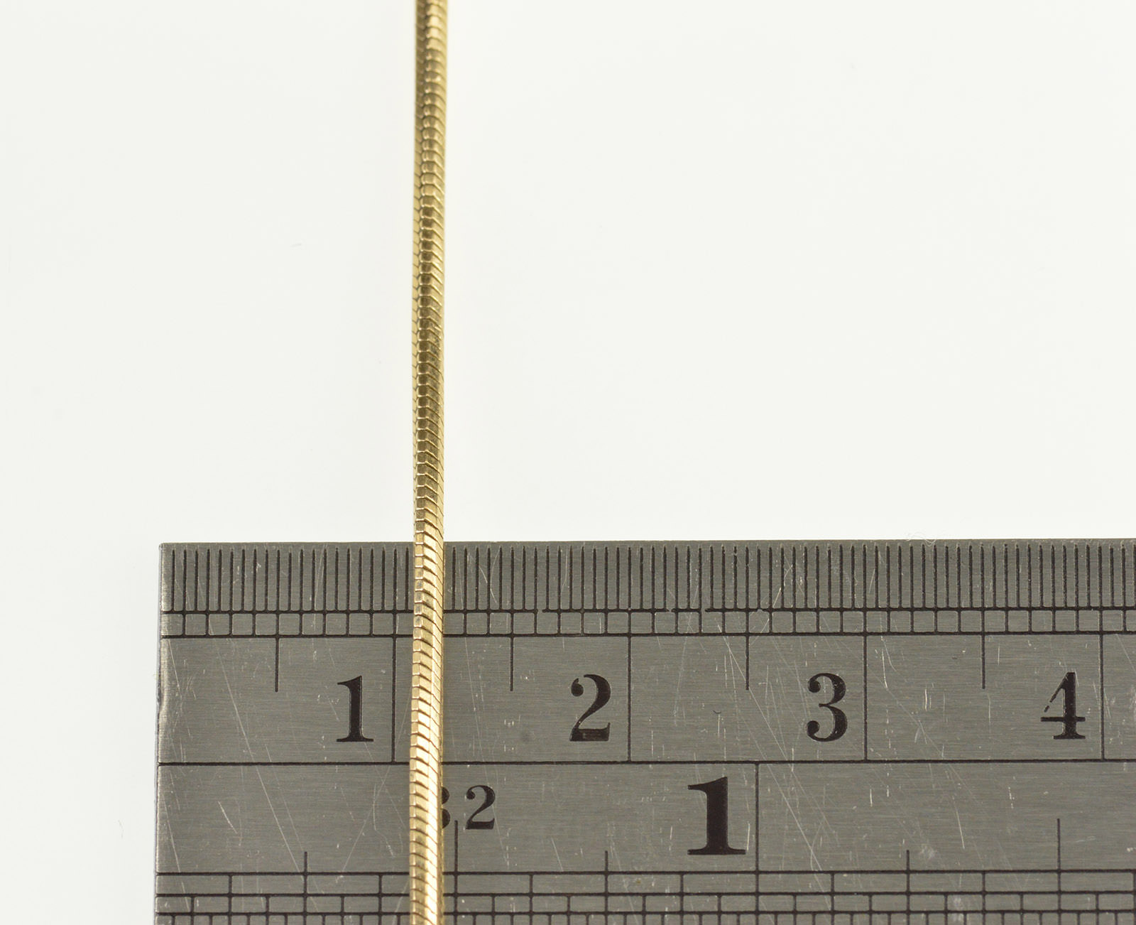 14K Pressed Squared Cascade Link Fancy Chain Yellow Gold Necklace 21 ...